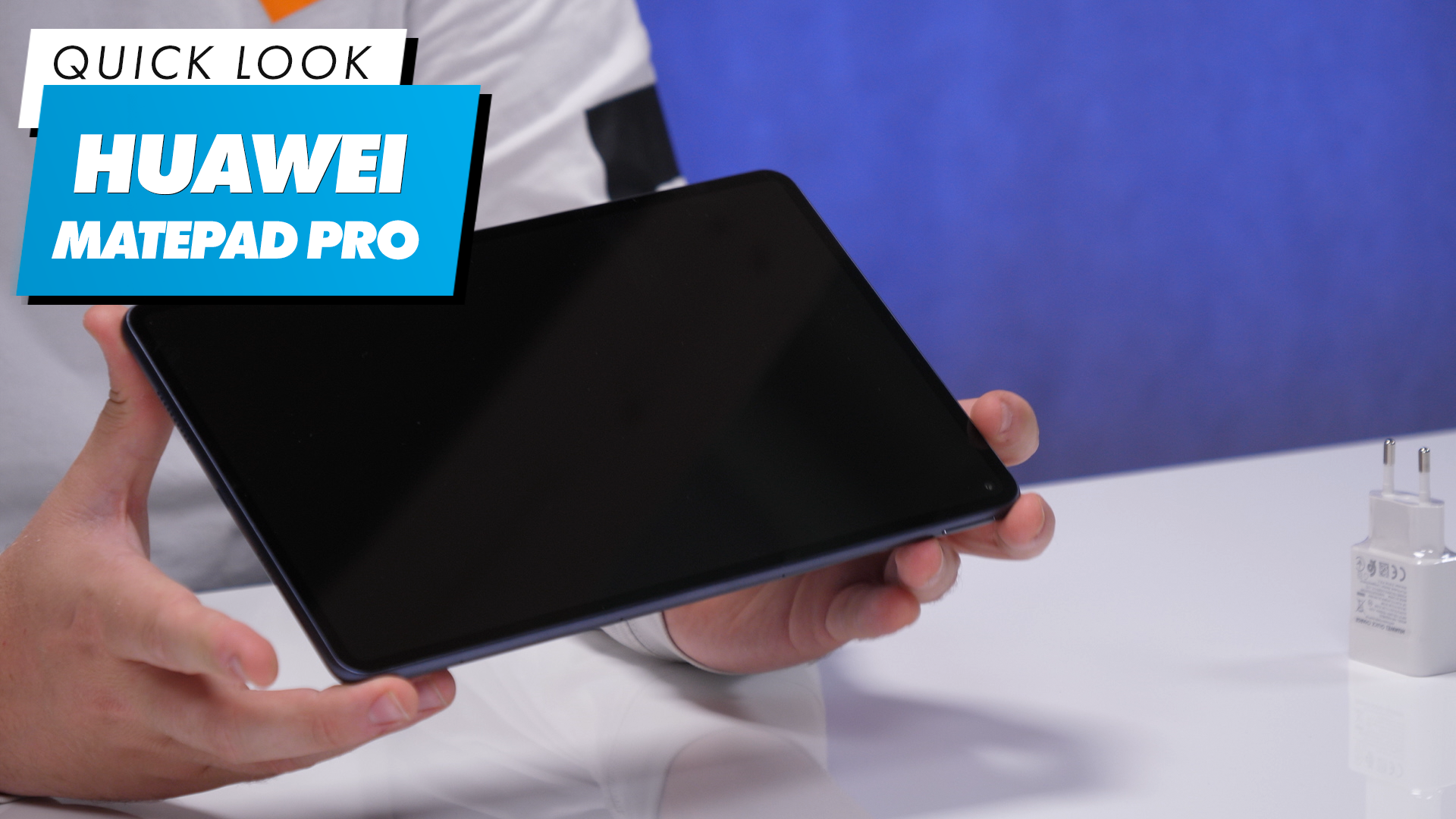 We take a closer look at the Huawei Matepad Pro - - Gamereactor