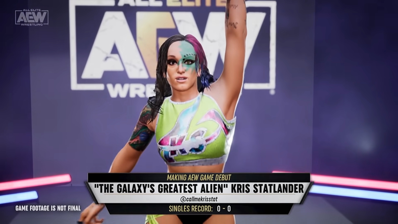 The AEW wrestling game got a title and early gameplay shown - AEW ...