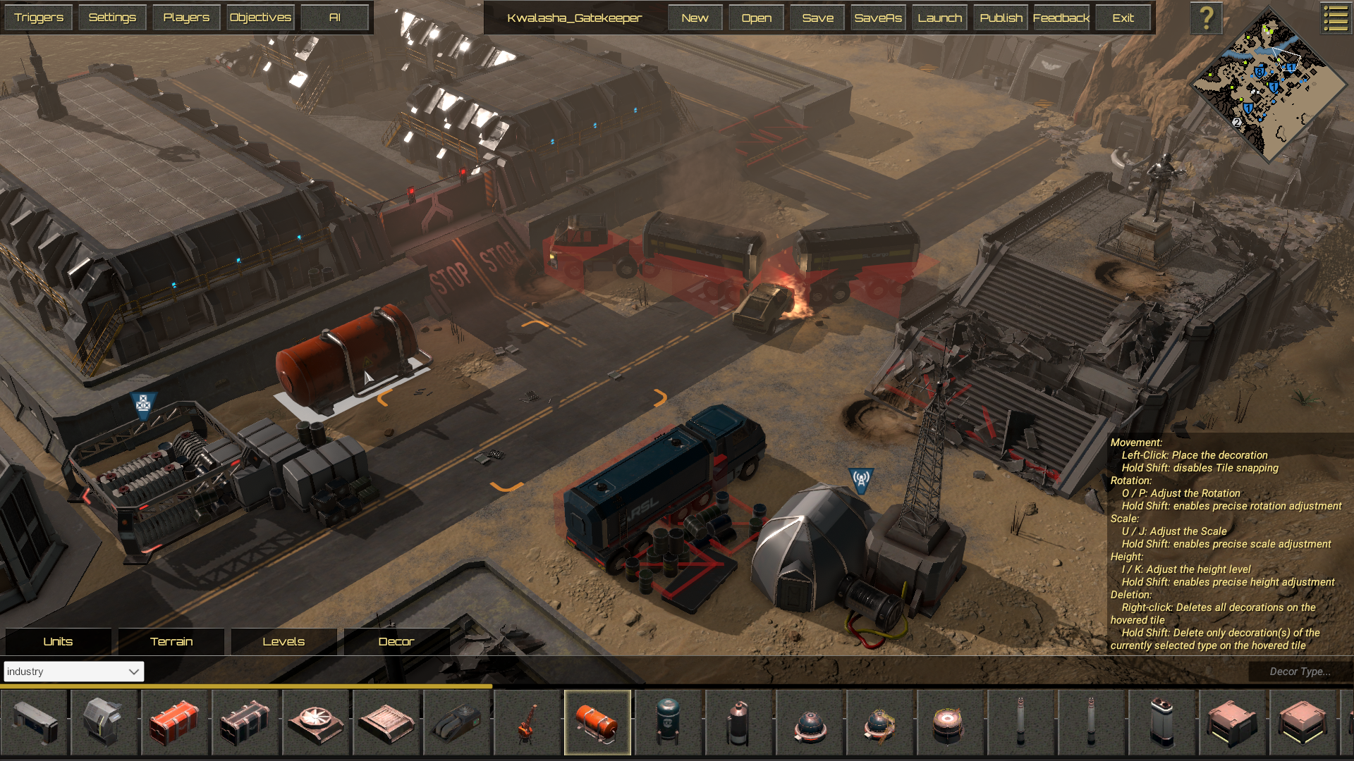 Starship Troopers: Terran Command now has a map-editor - Starship ...