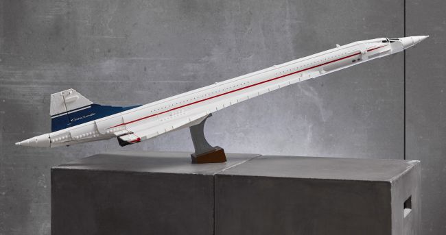 Lego to release a massive Concorde build in September - - Gamereactor