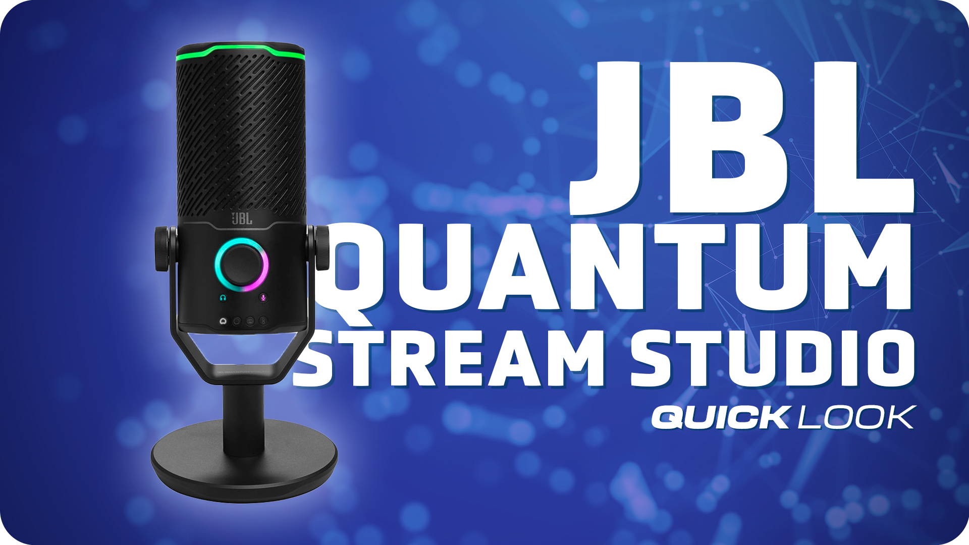 JBL's Quantum Stream Studio is ideal for those looking to improve their ...