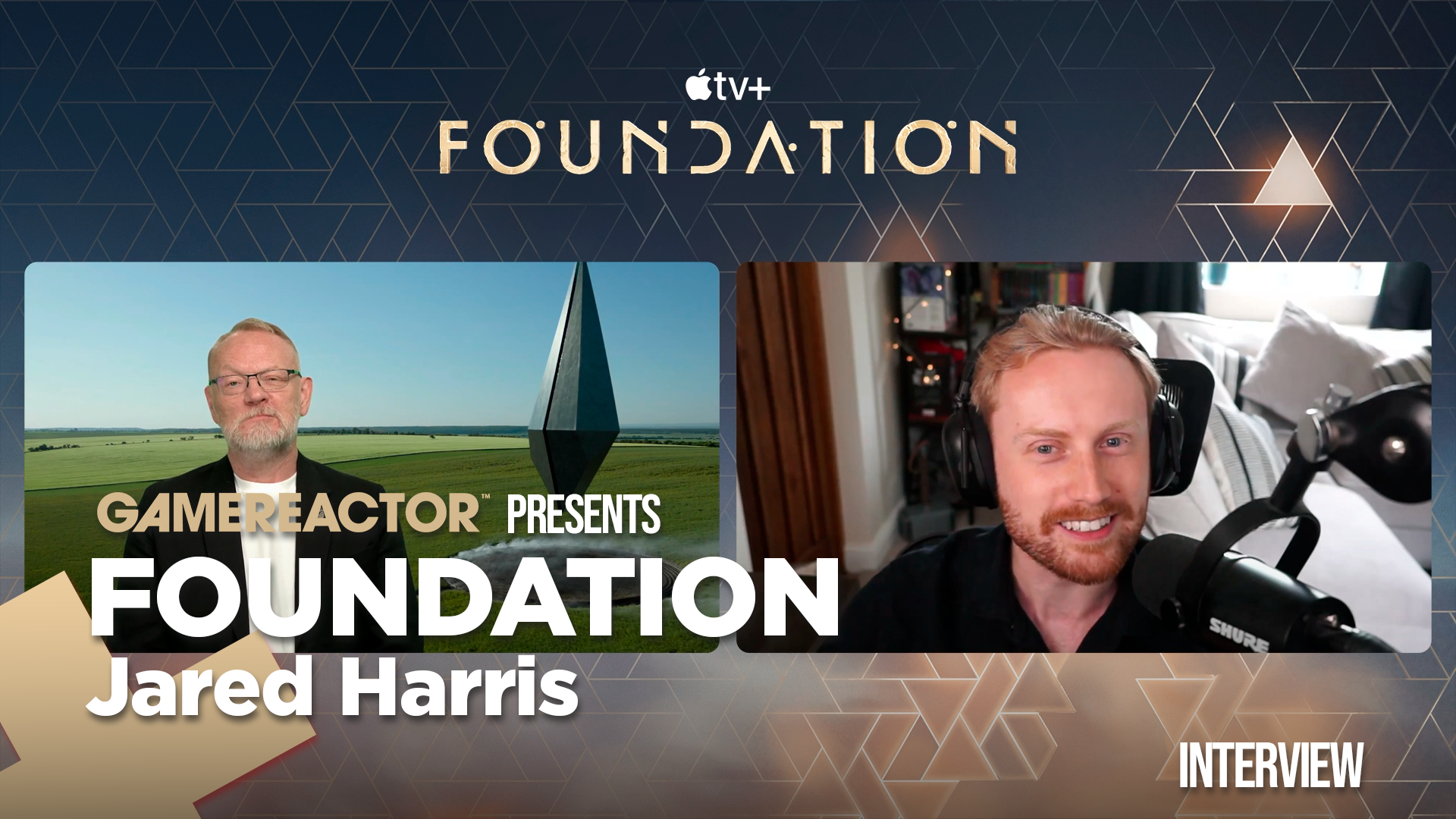 Jared Harris on Foundation: Season 3's Hari Seldon: "No longer the ...