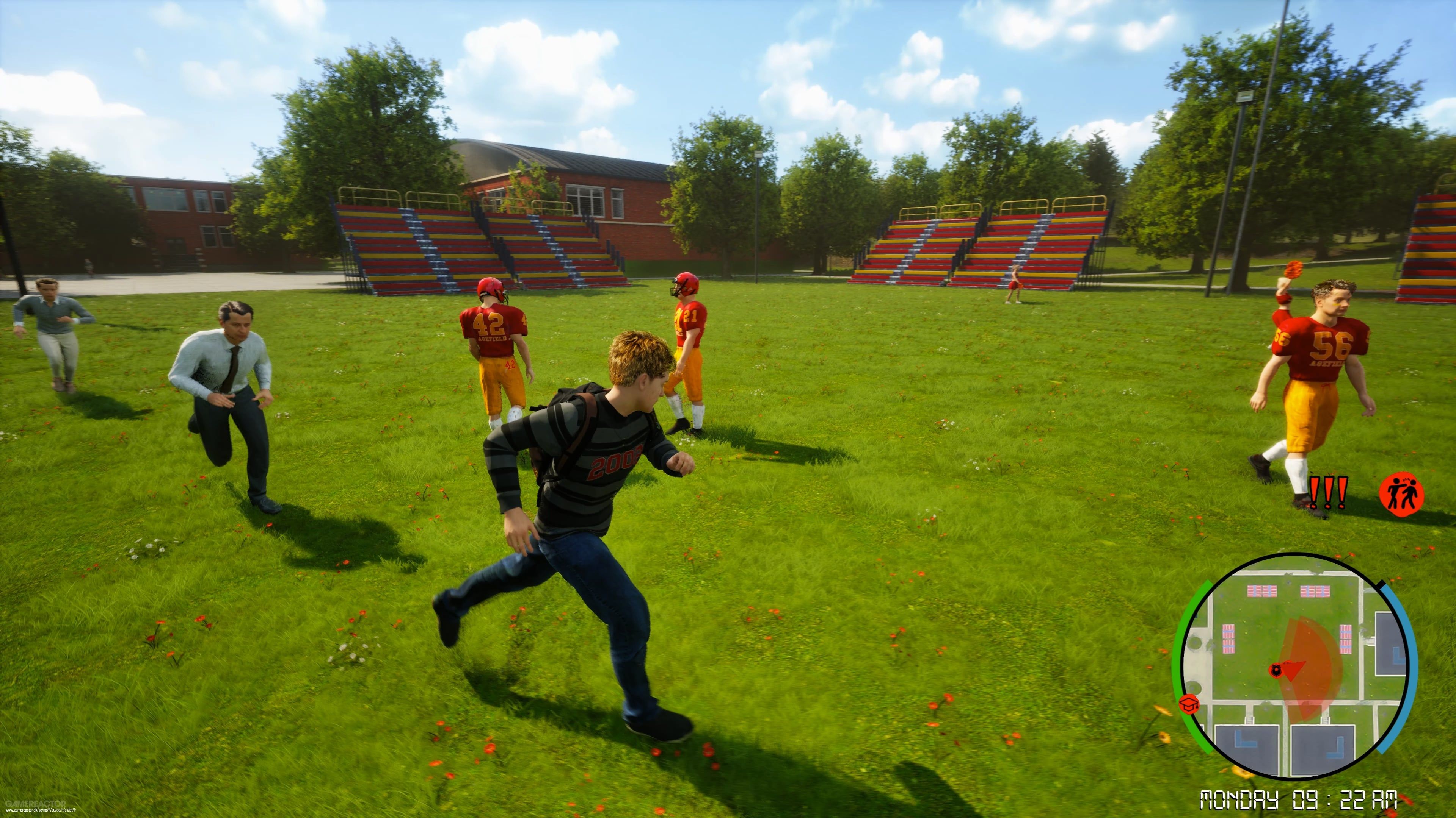 If you've been missing a new Bully from Rockstar, here's Agefield High ...