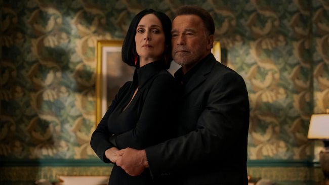 Arnold Schwarzenegger returns for the second season of FUBAR in June ...