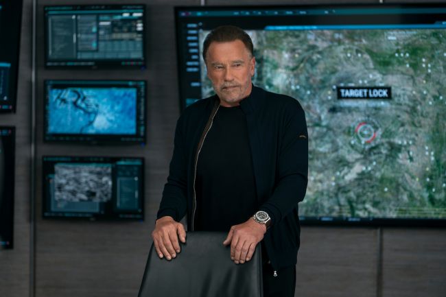 Arnold Schwarzenegger returns for the second season of FUBAR in June ...