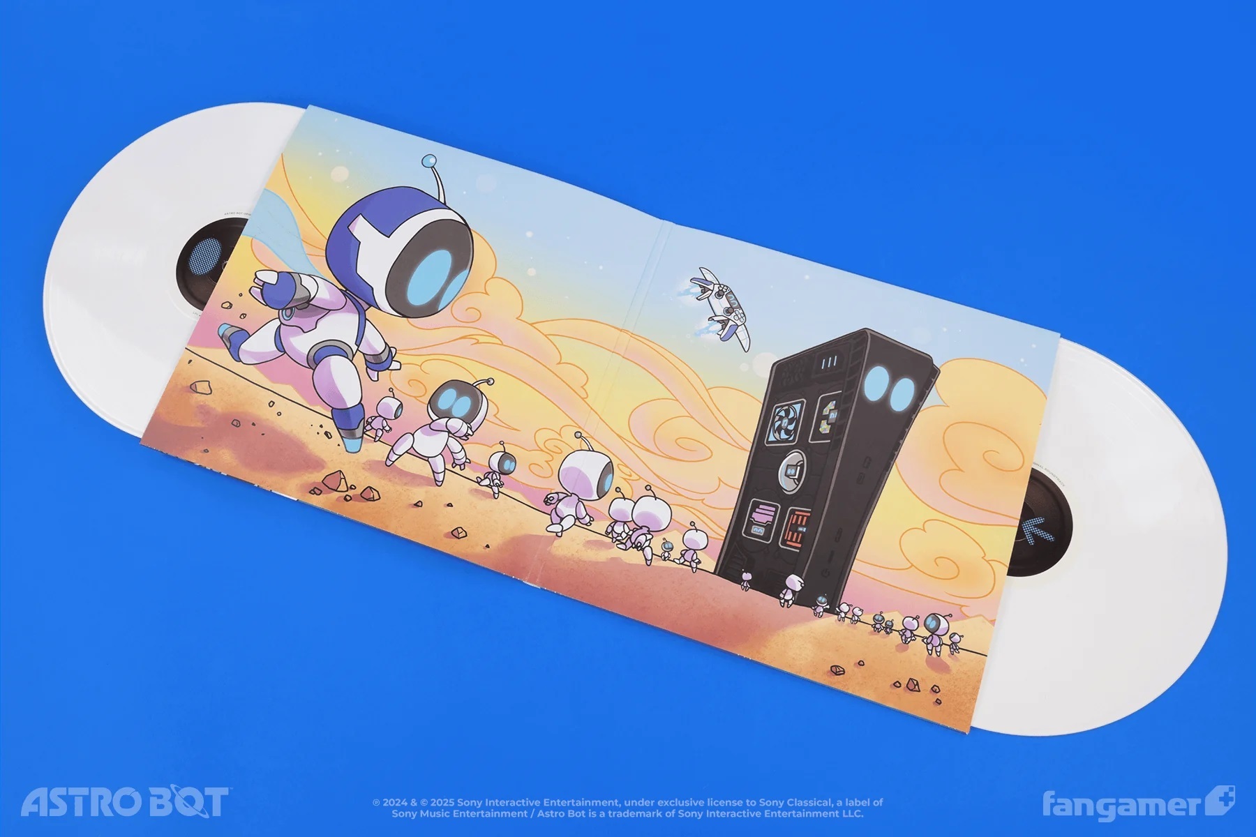 Astro Bot's soundtrack is coming to vinyl later this year