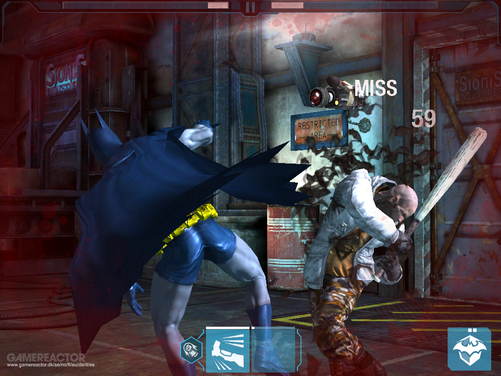 Batman: Arkham Origins (mobile) - Gamereactor UK