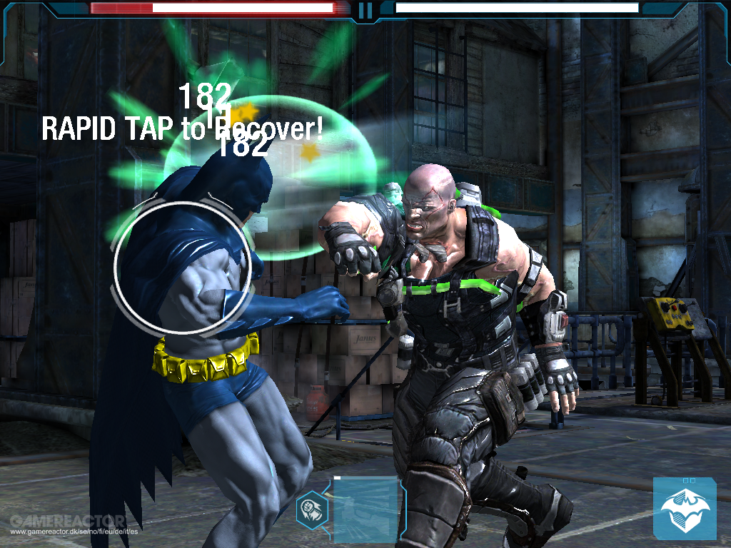 Batman: Arkham Origins (mobile) - Gamereactor UK