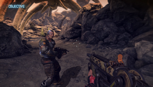 Bulletstorm: Full Clip Edition Hands-On Preview - Gamereactor