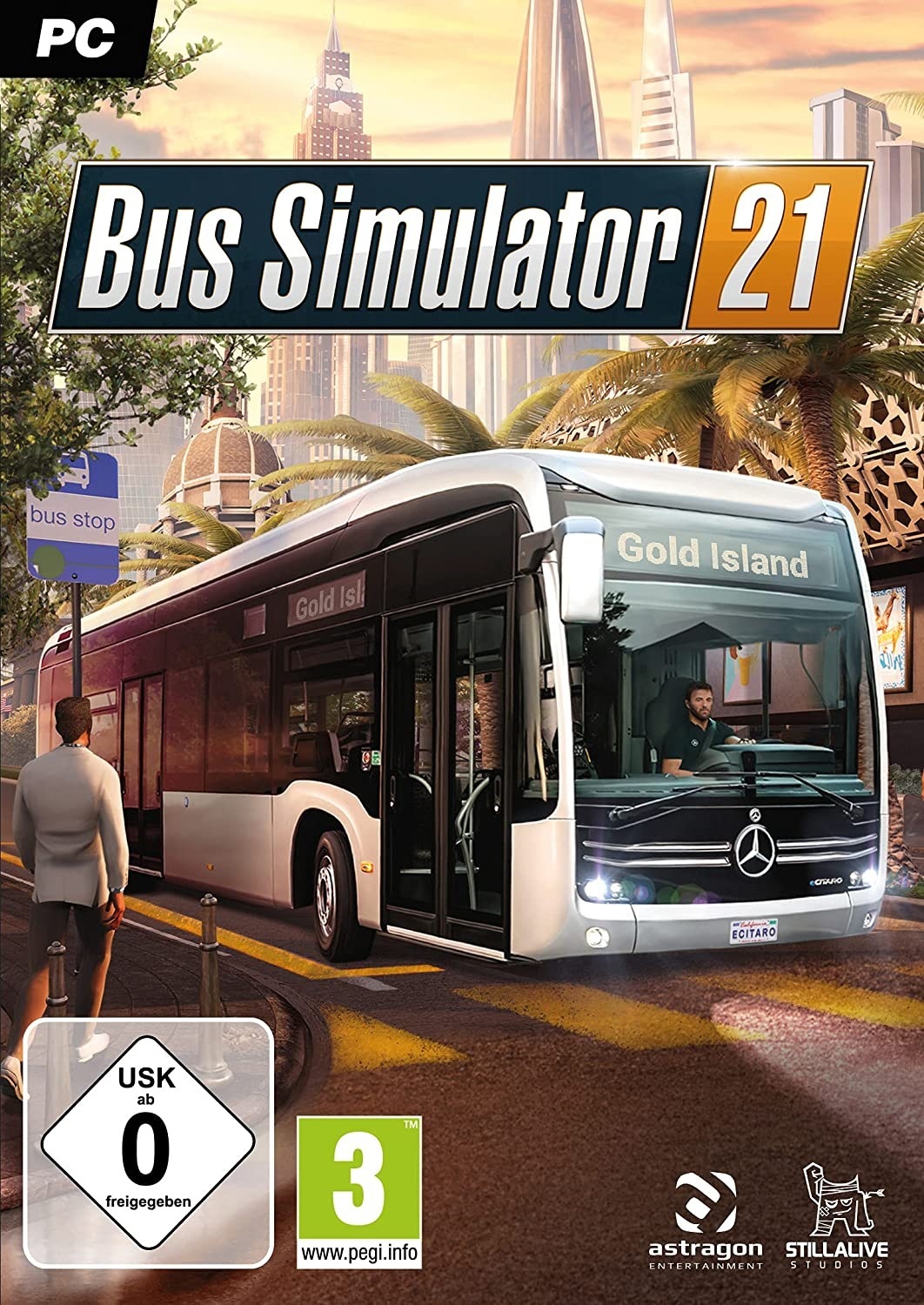 Bus Simulator 21 announced, coming in 2021