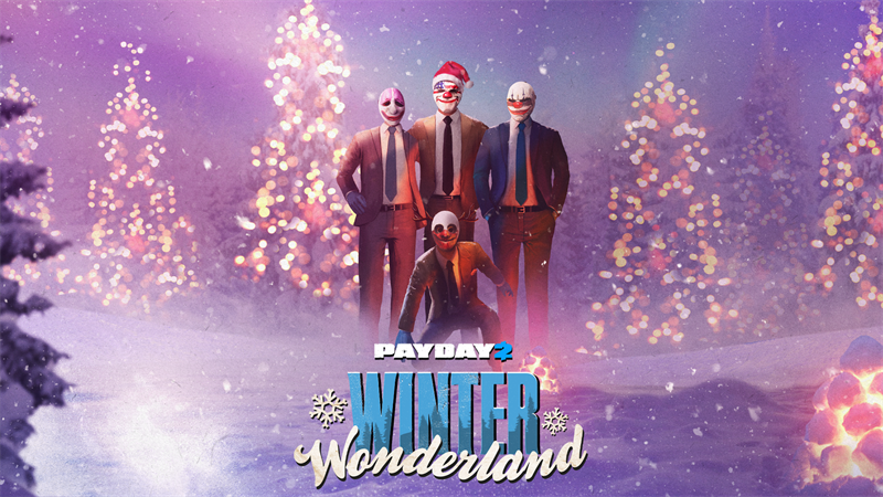 Celebrate the holidays Payday style with the Winter Wonderland update ...