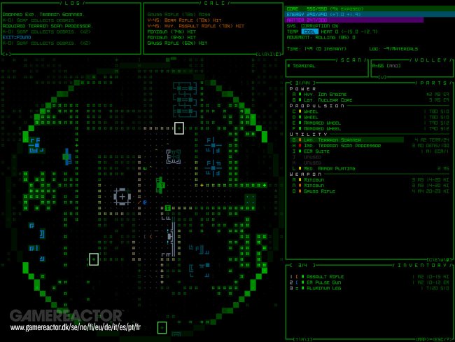 Classically Trained: A New Generation of ASCII Adventures - - Gamereactor