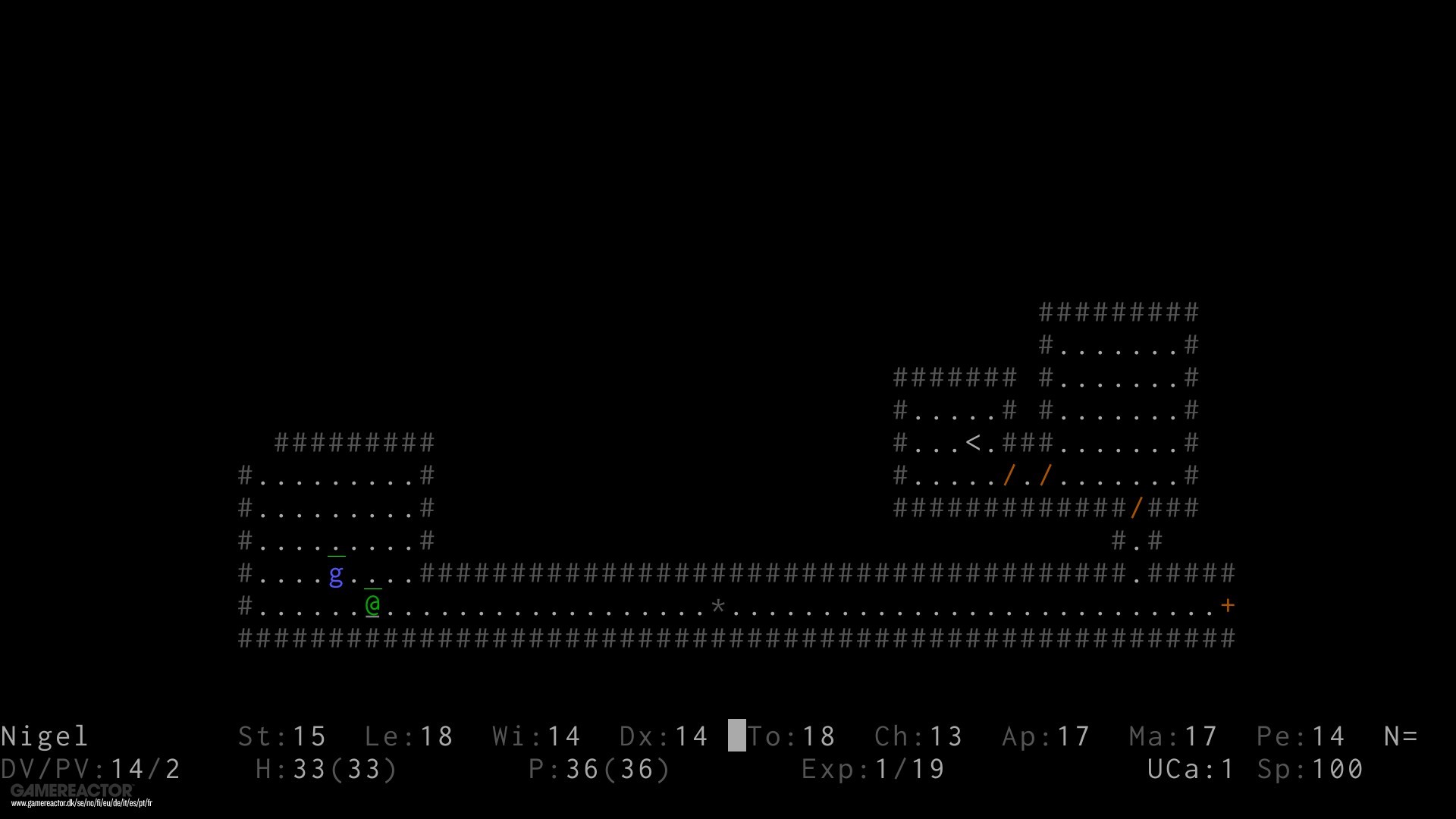 Classically Trained: A New Generation of ASCII Adventures - - Gamereactor