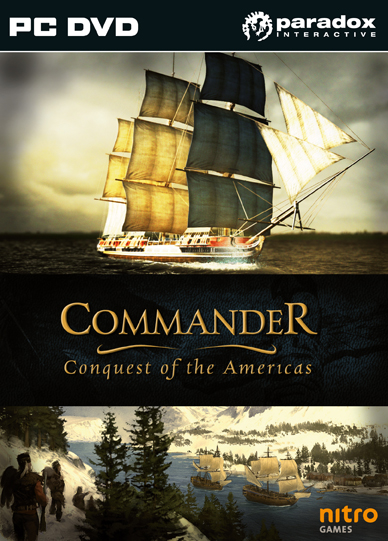 Commander announced! - Commander: Conquest of the Americas - Gamereactor