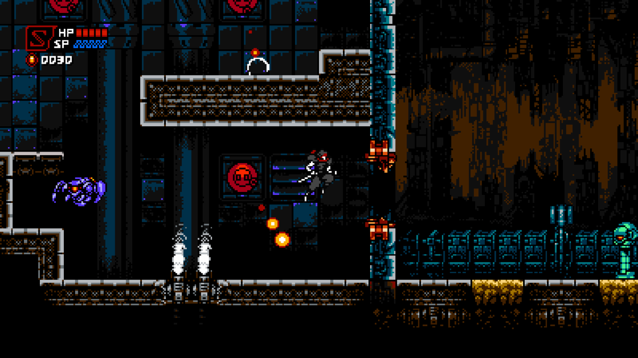 Cyber Shadow Review Review - Gamereactor