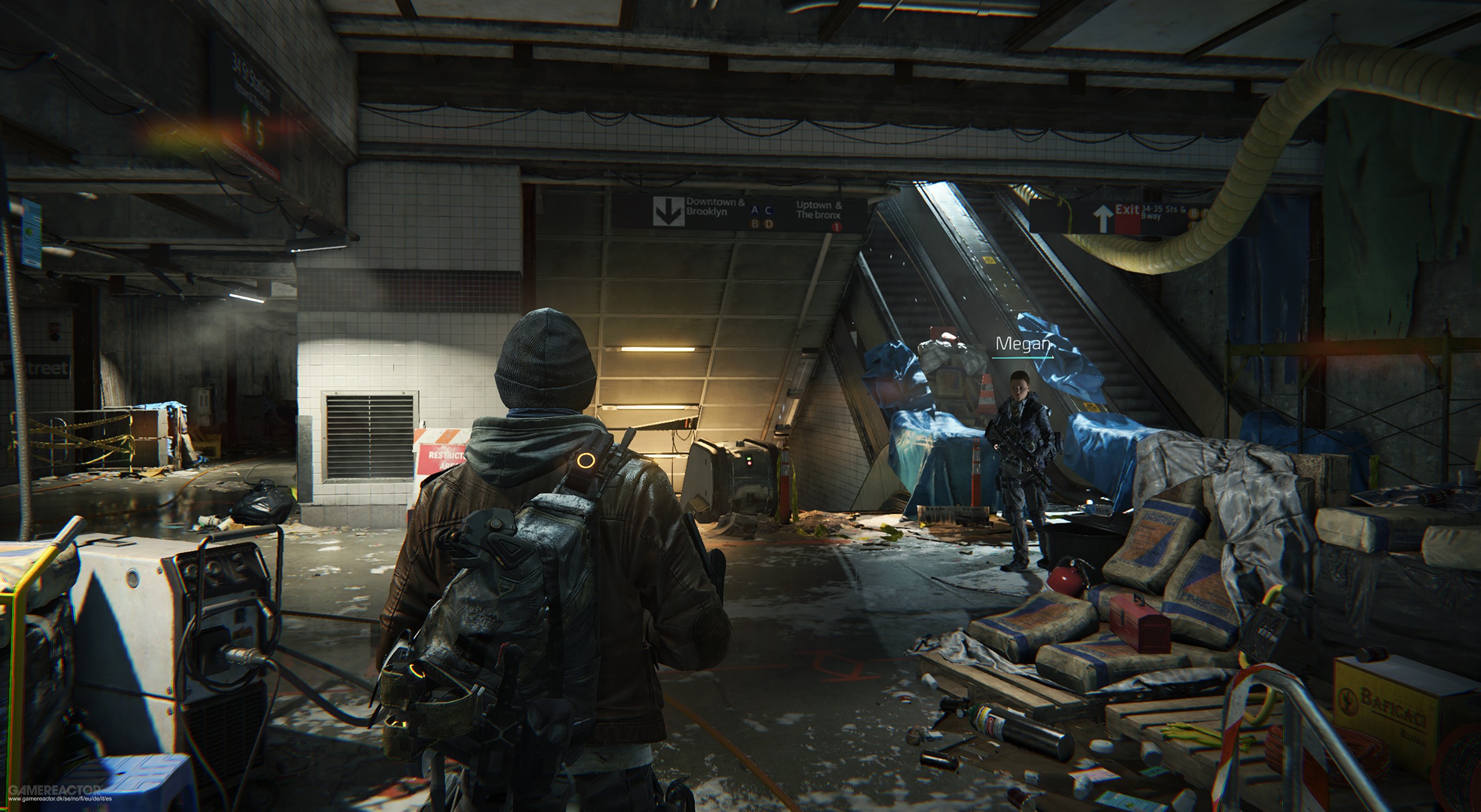 Check out single-player gameplay in The Division