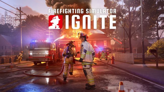 Firefighting Simulator: Ignite lets you sample life as a firefighter