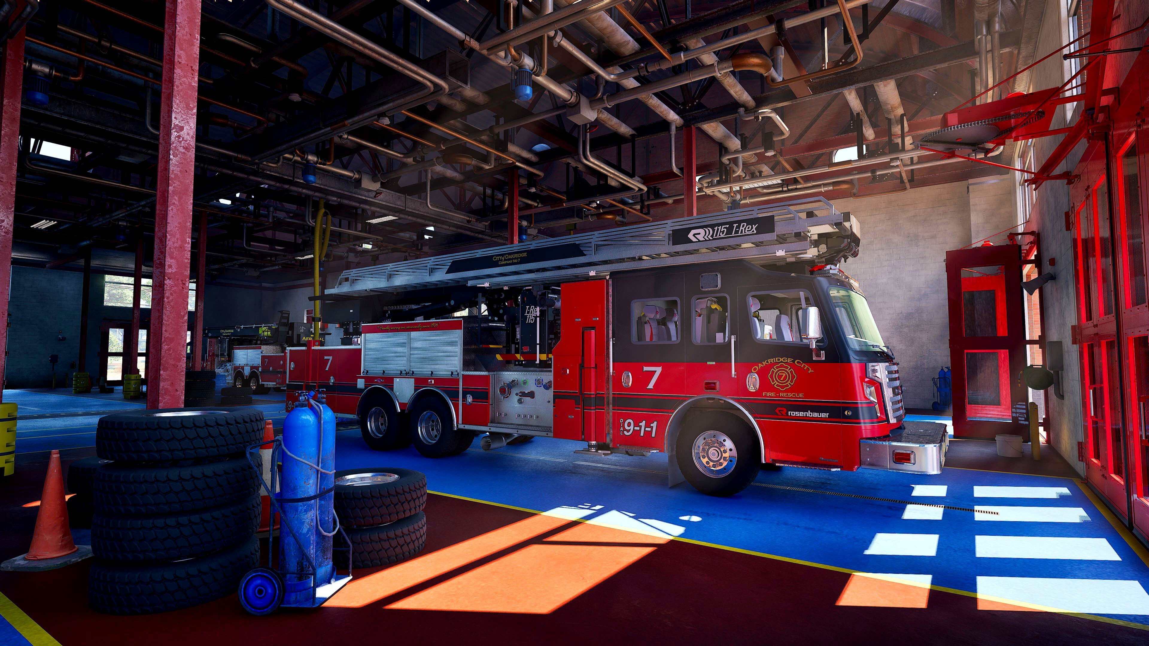 Firefighting Simulator: Ignite lets you sample life as a firefighter