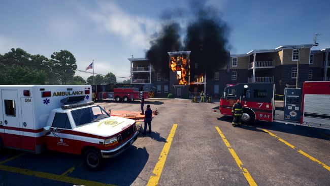 Firefighting Simulator: Ignite lets you sample life as a firefighter