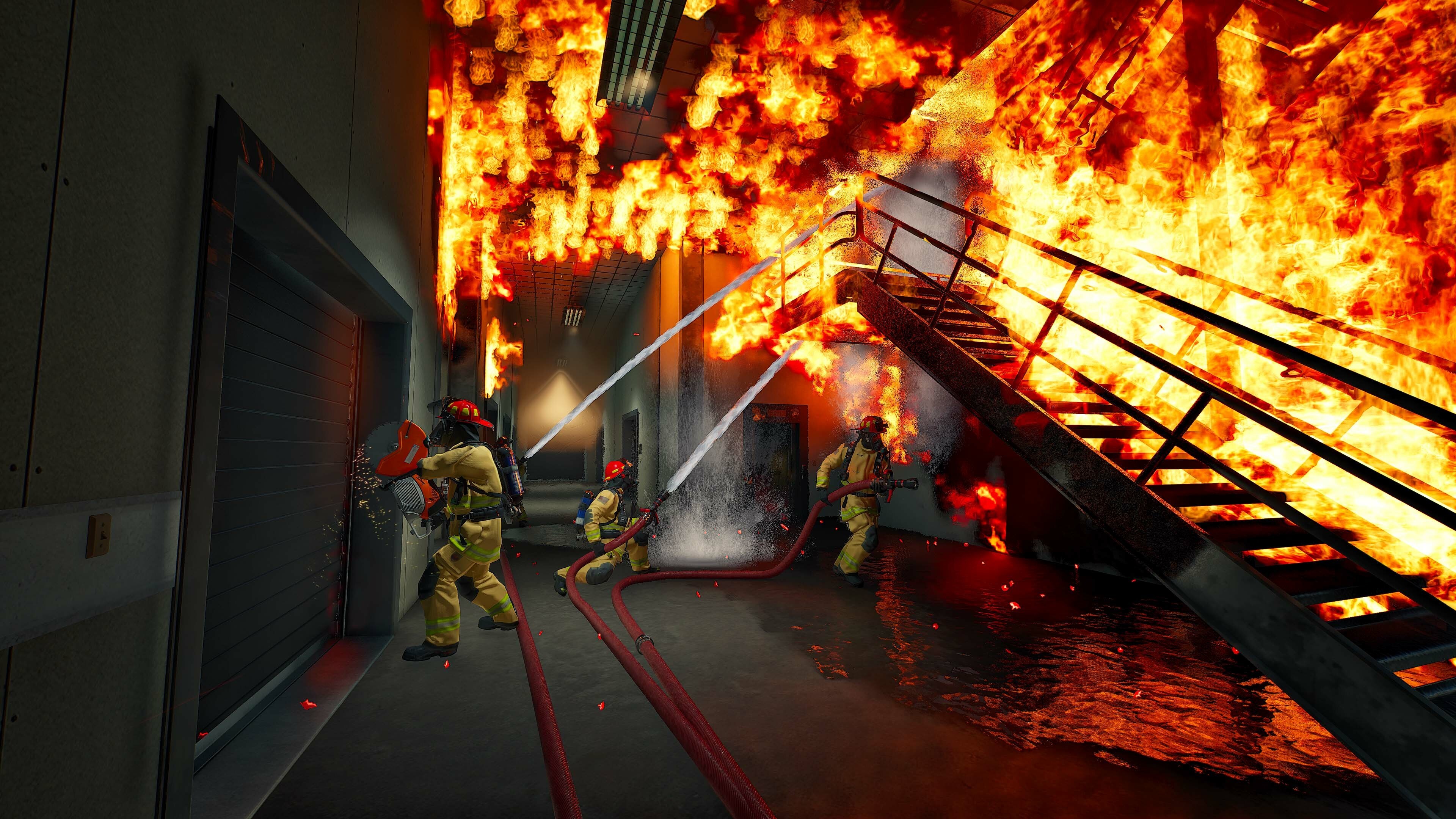 Firefighting Simulator: Ignite lets you sample life as a firefighter