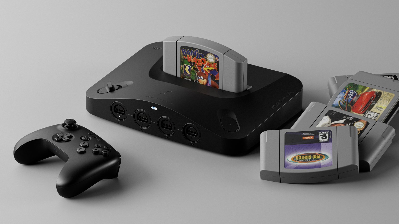 The future is retro: Analogue presents its reimagining of the N64 ...