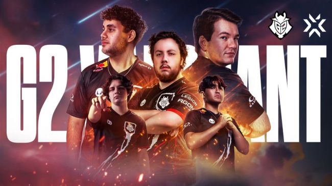 G2 Esports confirms its Valorant Champions Tour team