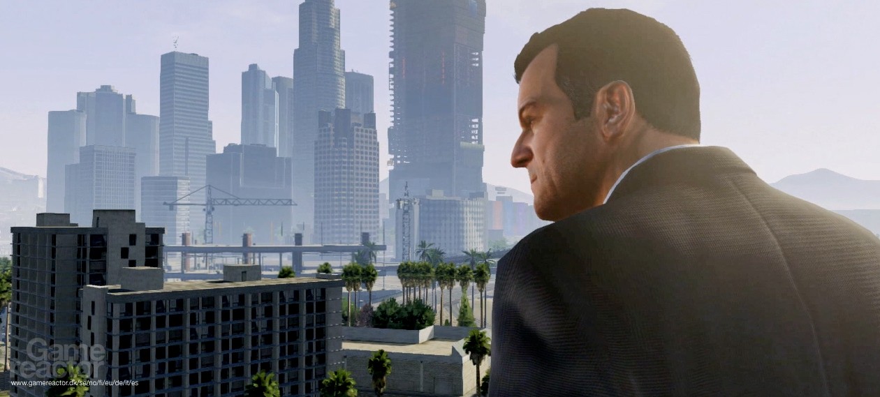 Grand Theft Auto V debuts at top of the charts