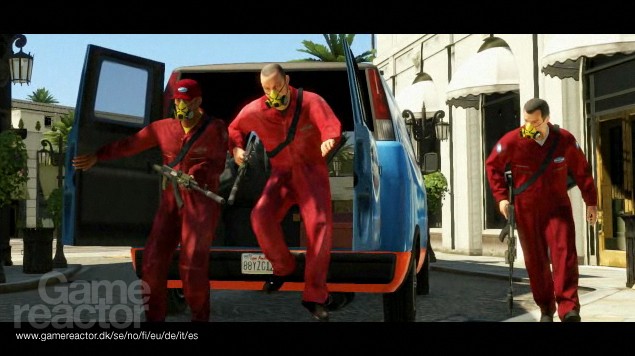 Grand Theft Auto V update