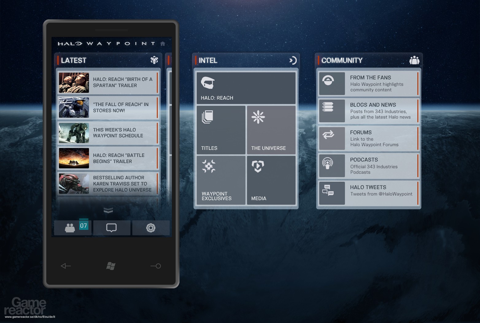 Halo Waypoint on WP7 - - Gamereactor