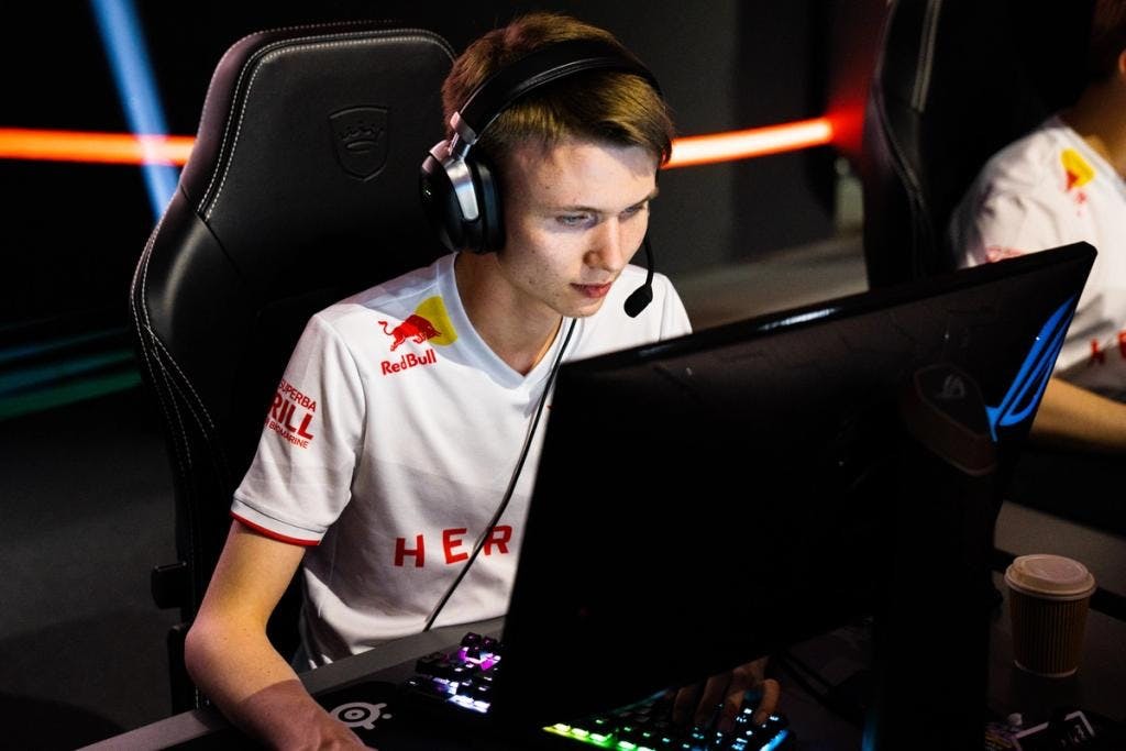 Heroic has renewed its partnership with Red Bull - - Gamereactor