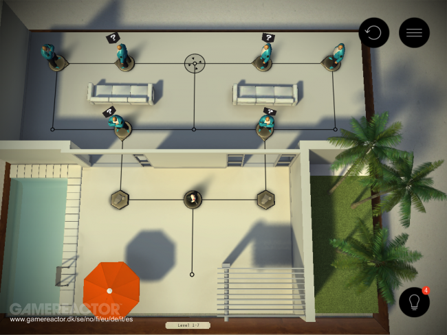 Hitman GO Review - Gamereactor