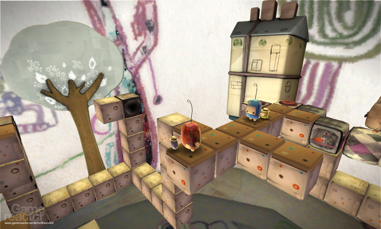 Ilomilo Review - Gamereactor