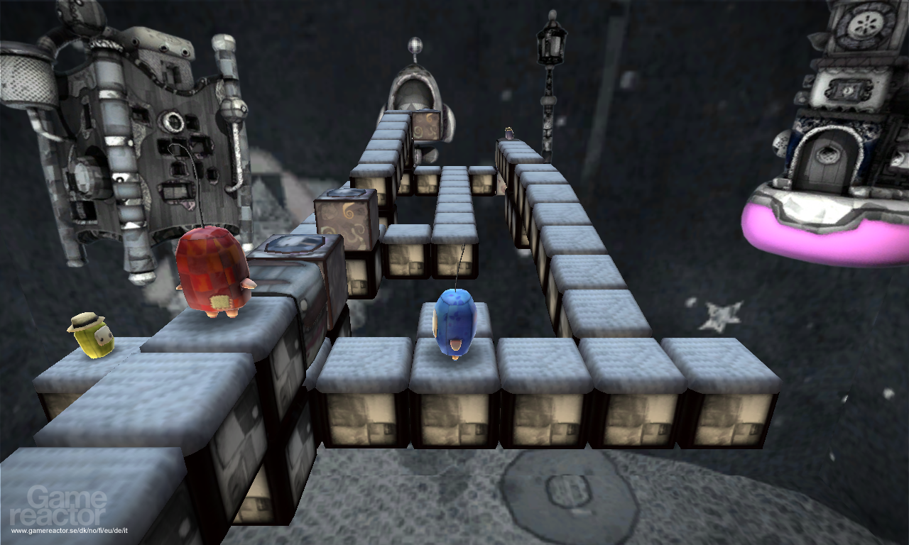 Ilomilo Review - Gamereactor