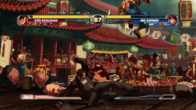 King of Fighters XII Review - Gamereactor