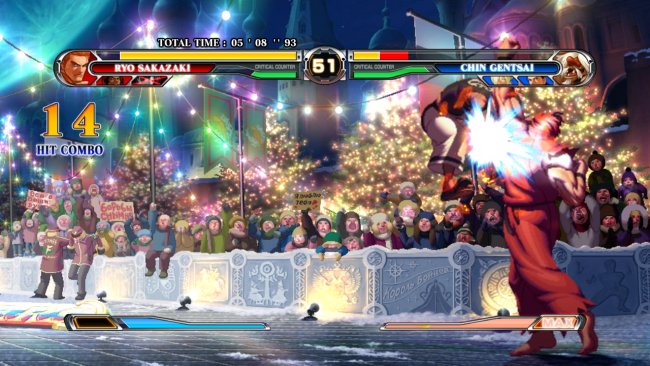 King of Fighters XII Review - Gamereactor