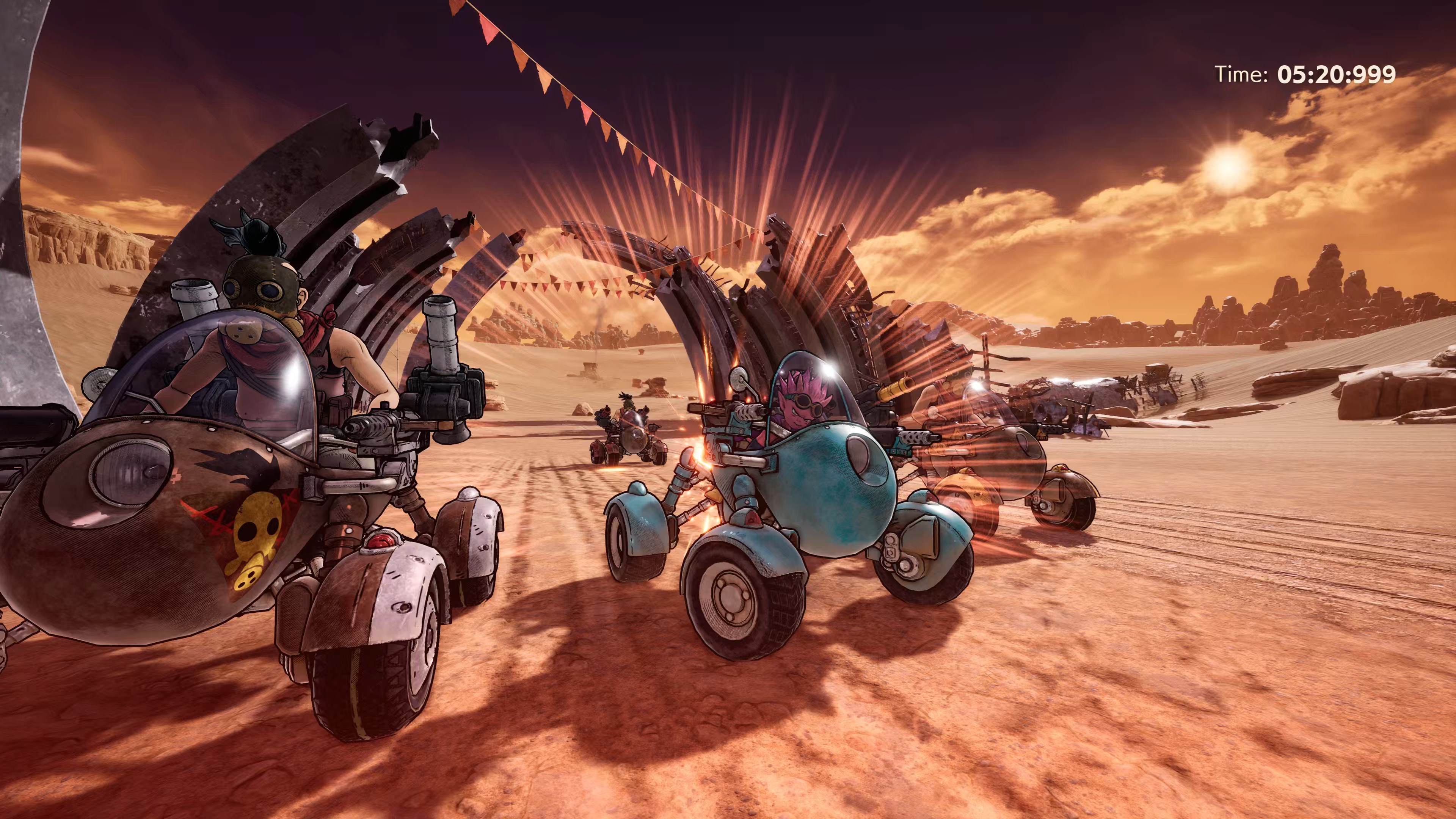 Explore Sand Land with a Uniride