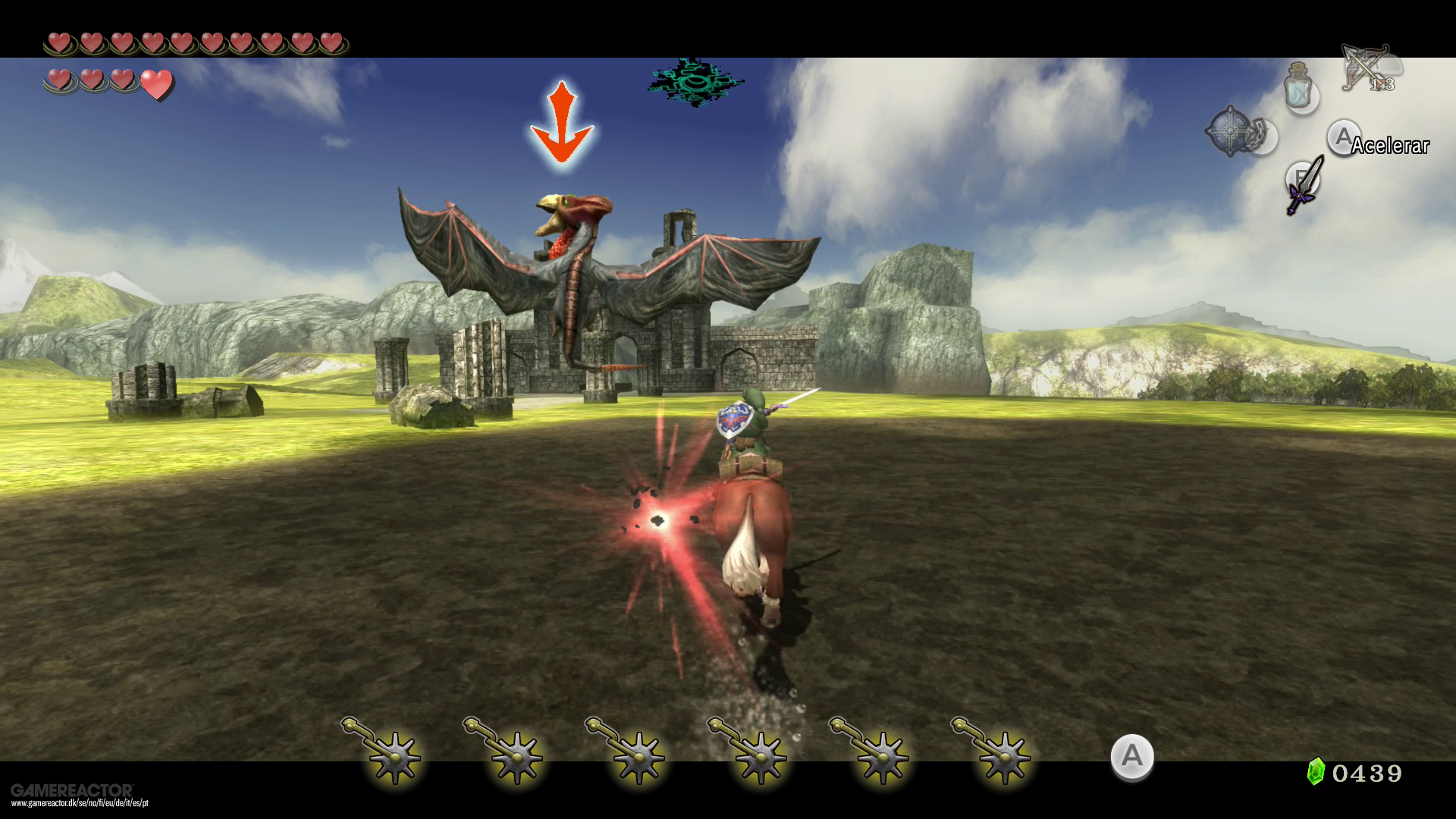 Twilight Princess HD Screen Gallery - The Legend of Zelda: Twilight ...