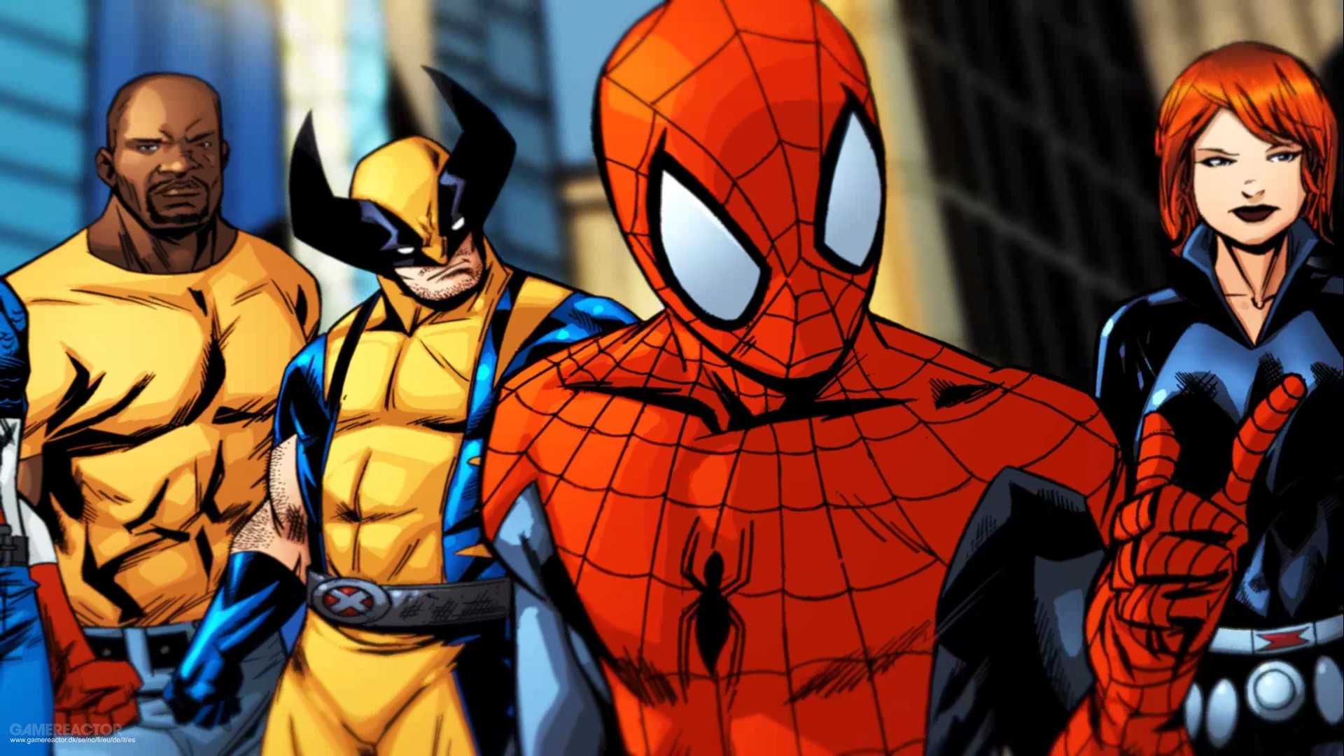 David Brevik talks up Marvel Heroes 2016 - Marvel Heroes 2015 - Gamereactor