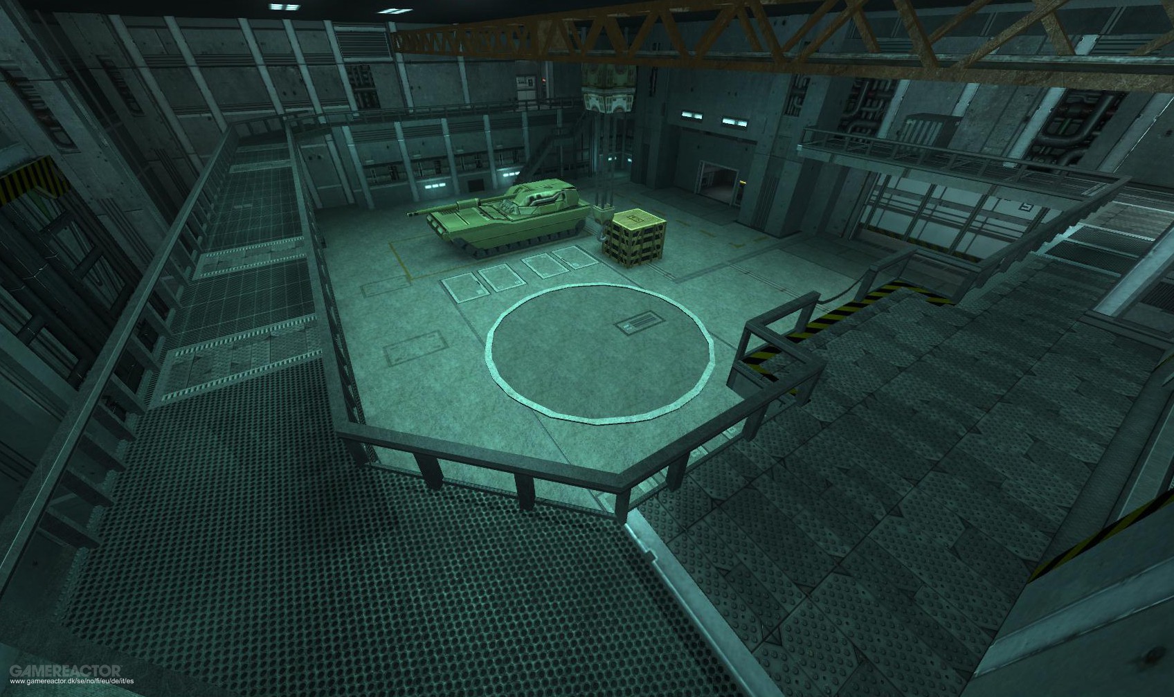 Metal Gear Solid remake Shadow Moses is looking good - - Gamereactor