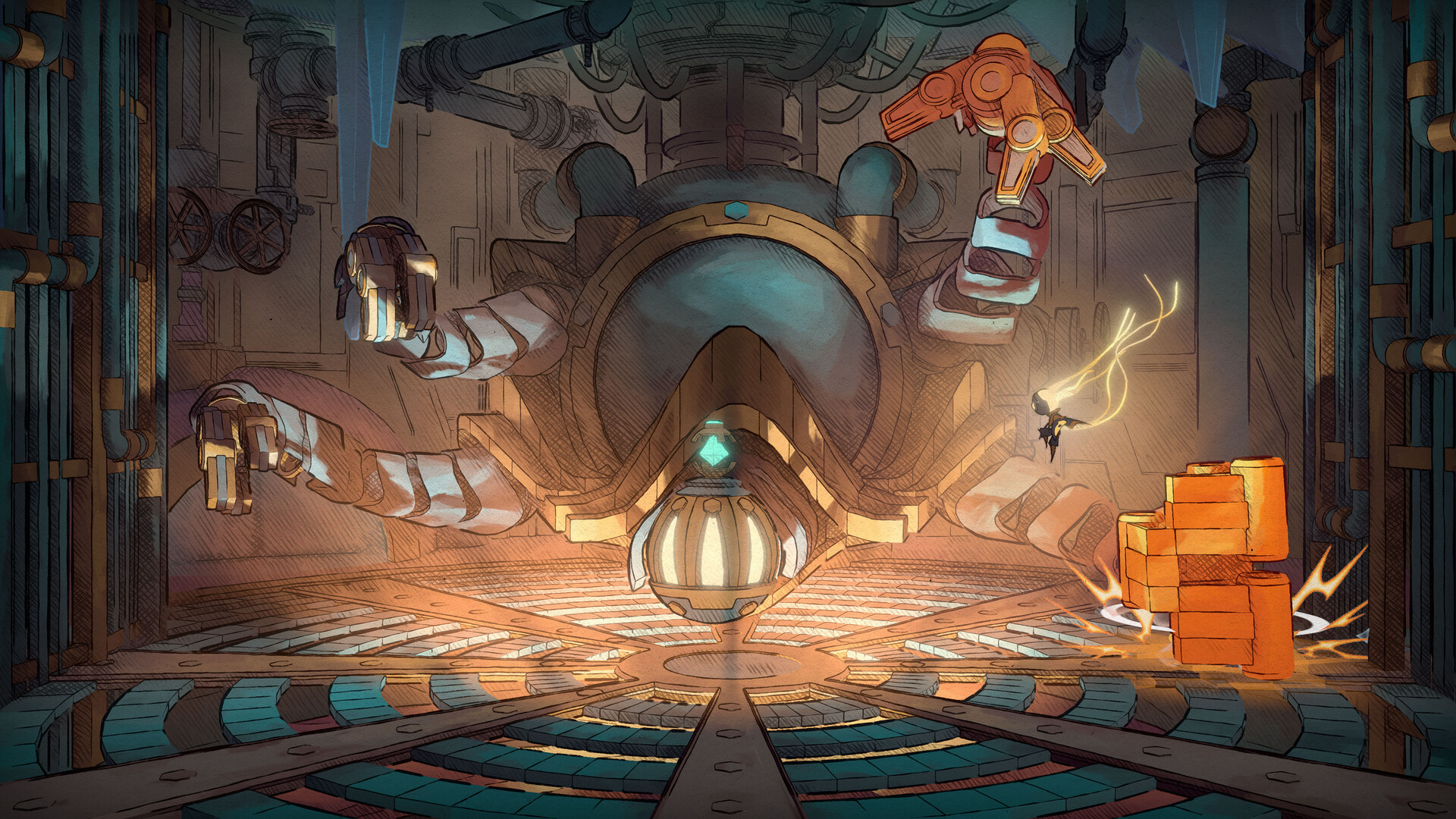 "Techno-magic" is how Douze Dixièmes describes Mio: Memories in Orbit's ...