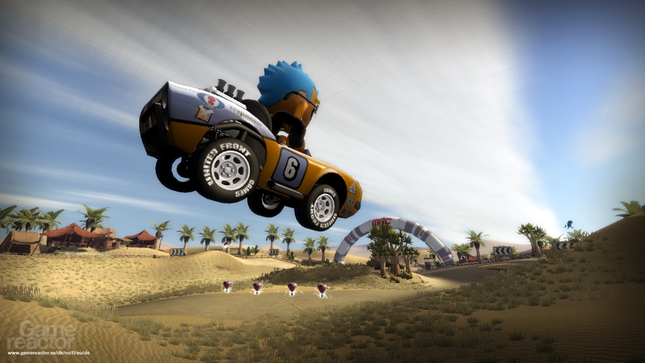 ModNation Racers - Gamereactor UK