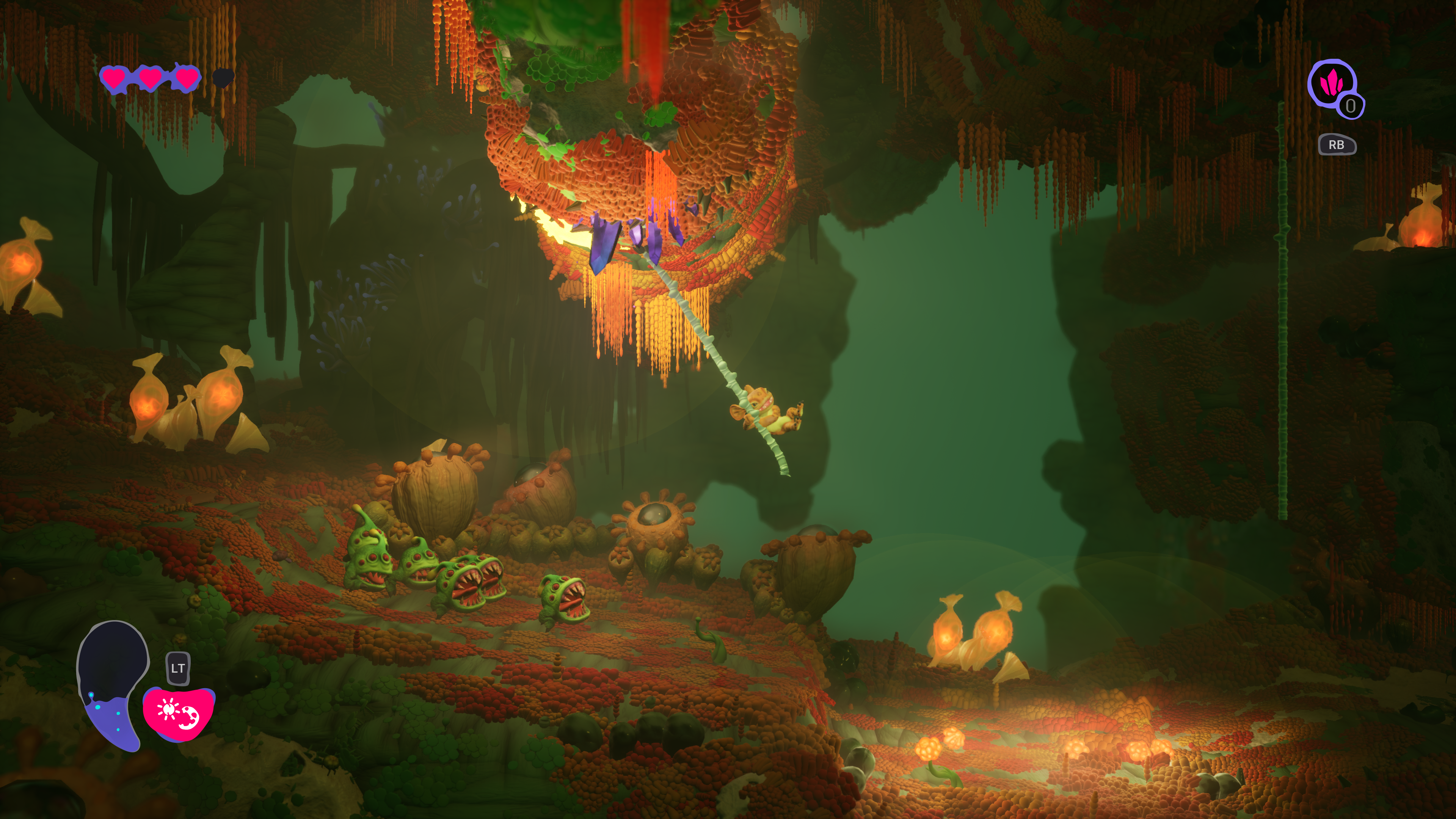 Mother Machine Preview: Spelunky with an Oddworld twist Preview ...