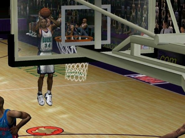 NBA Inside Drive 2003 - Gamereactor UK