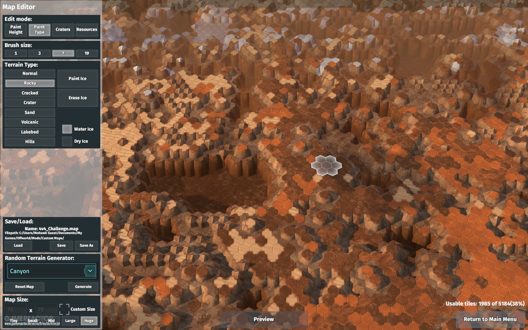 Offworld Trading Company gets map editor DLC