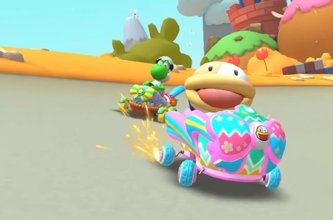 Poochy is coming to Mario Kart - Mario Kart Tour - Gamereactor