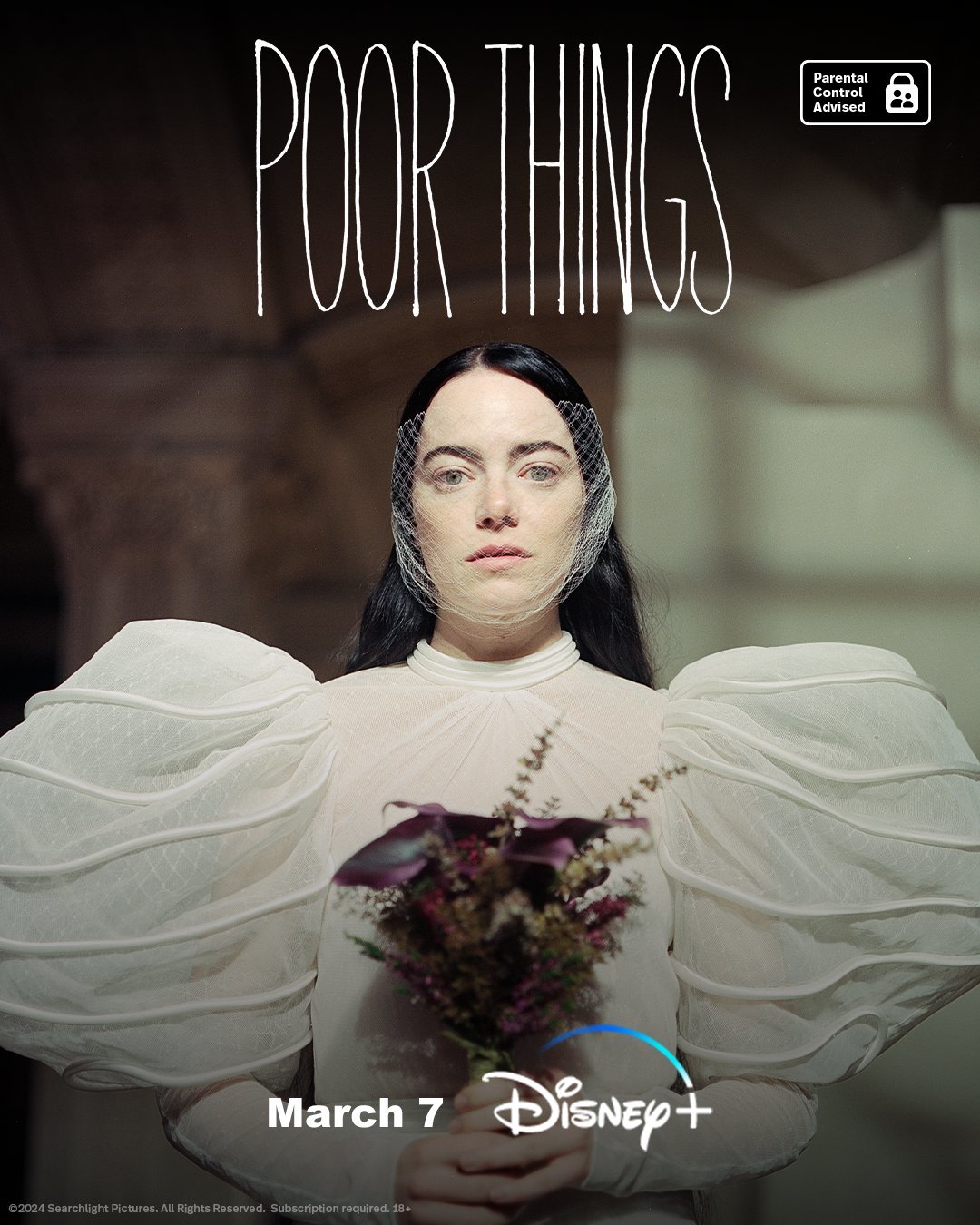 Poor Things is coming to Disney+ this week