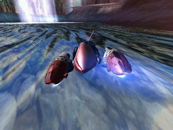 Quantum Redshift - Gamereactor UK