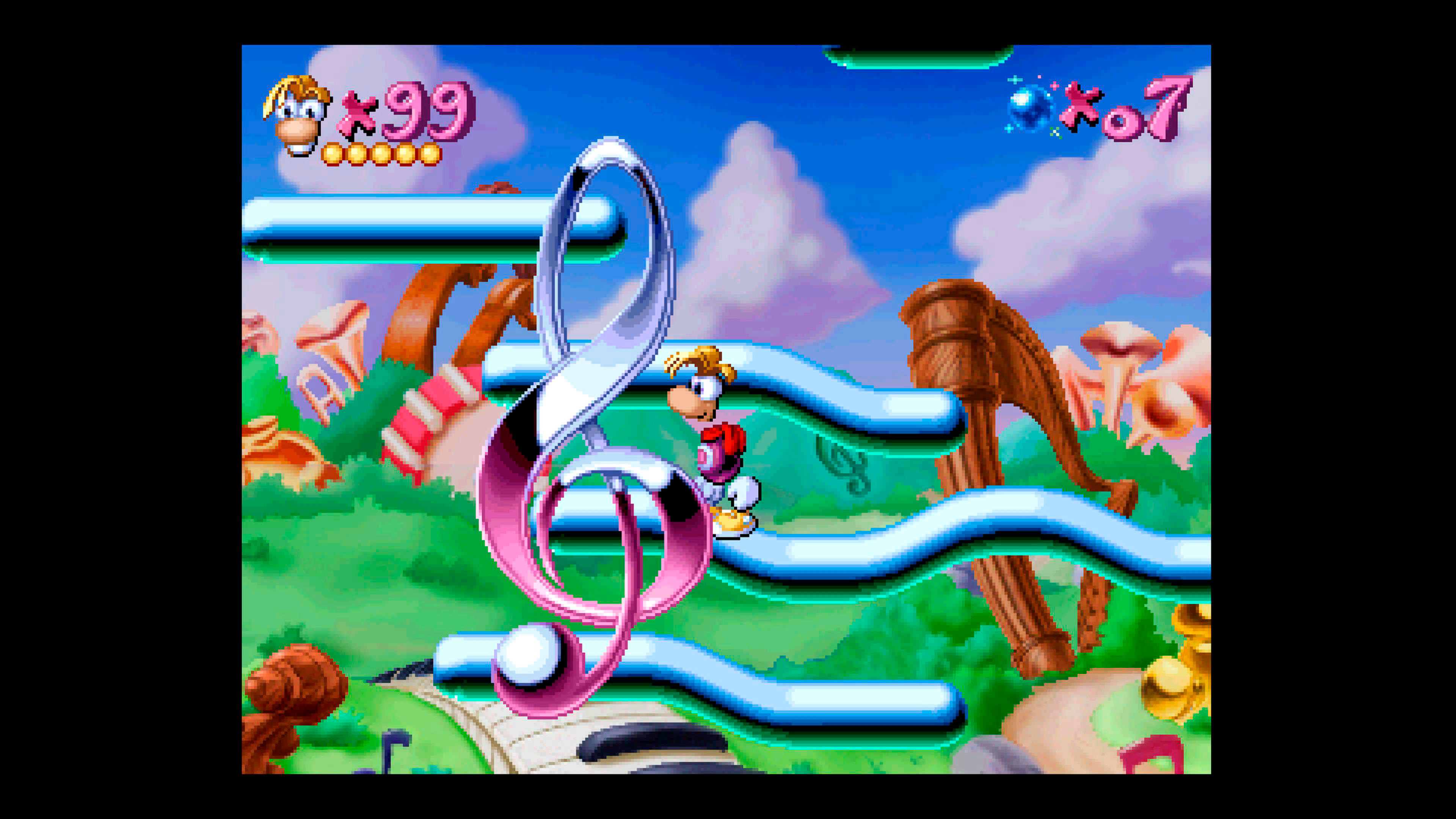 Here's what you get in the physical edition of Rayman 30th Anniversary ...