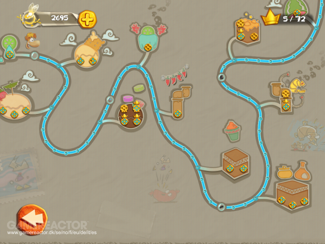 Rayman Fiesta Run Review - Gamereactor