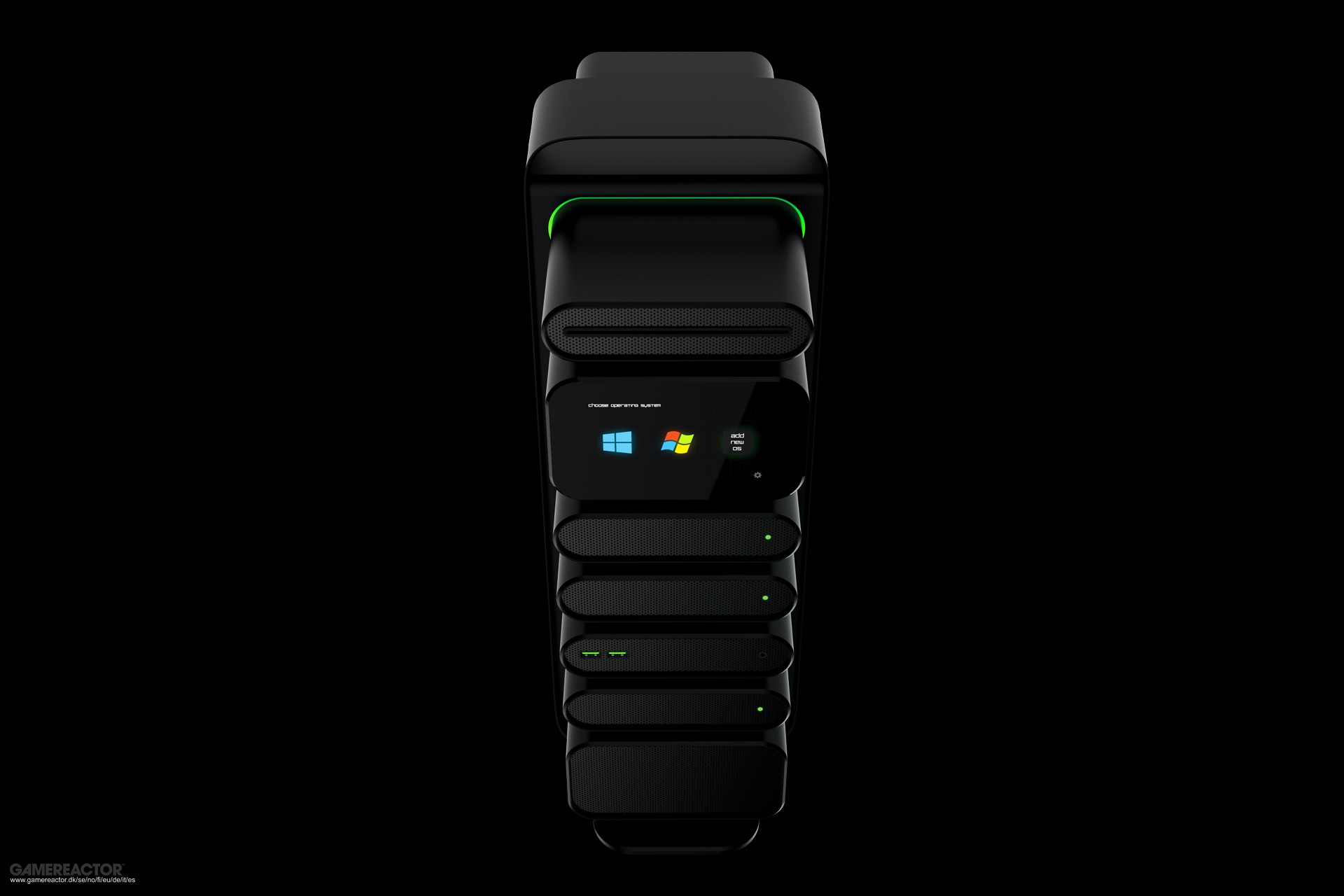 Razer details modular PC concept - - Gamereactor